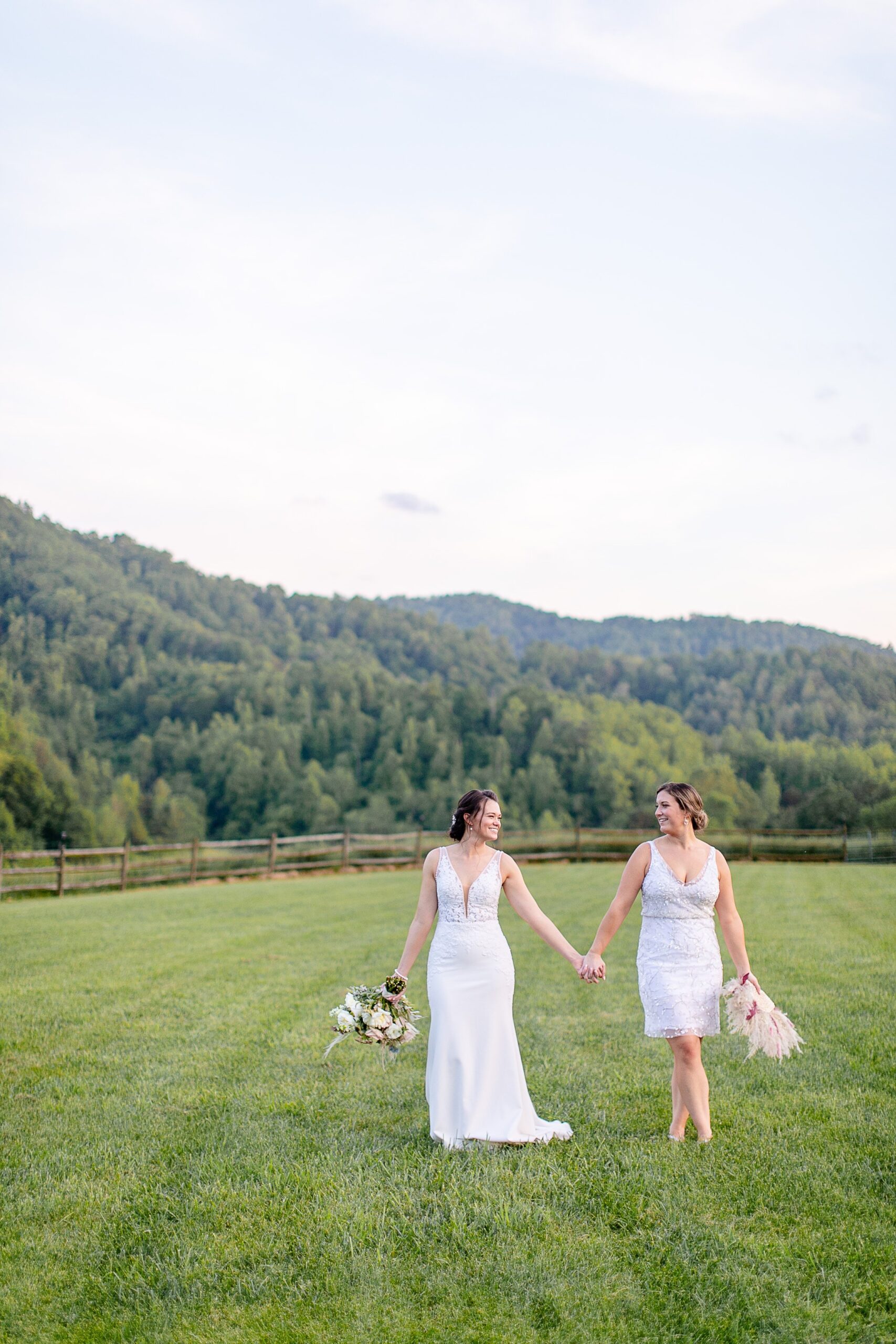 Beautiful Spring Wedding at Claxton Farms - Amanda and Megan - 5.13.23 ...