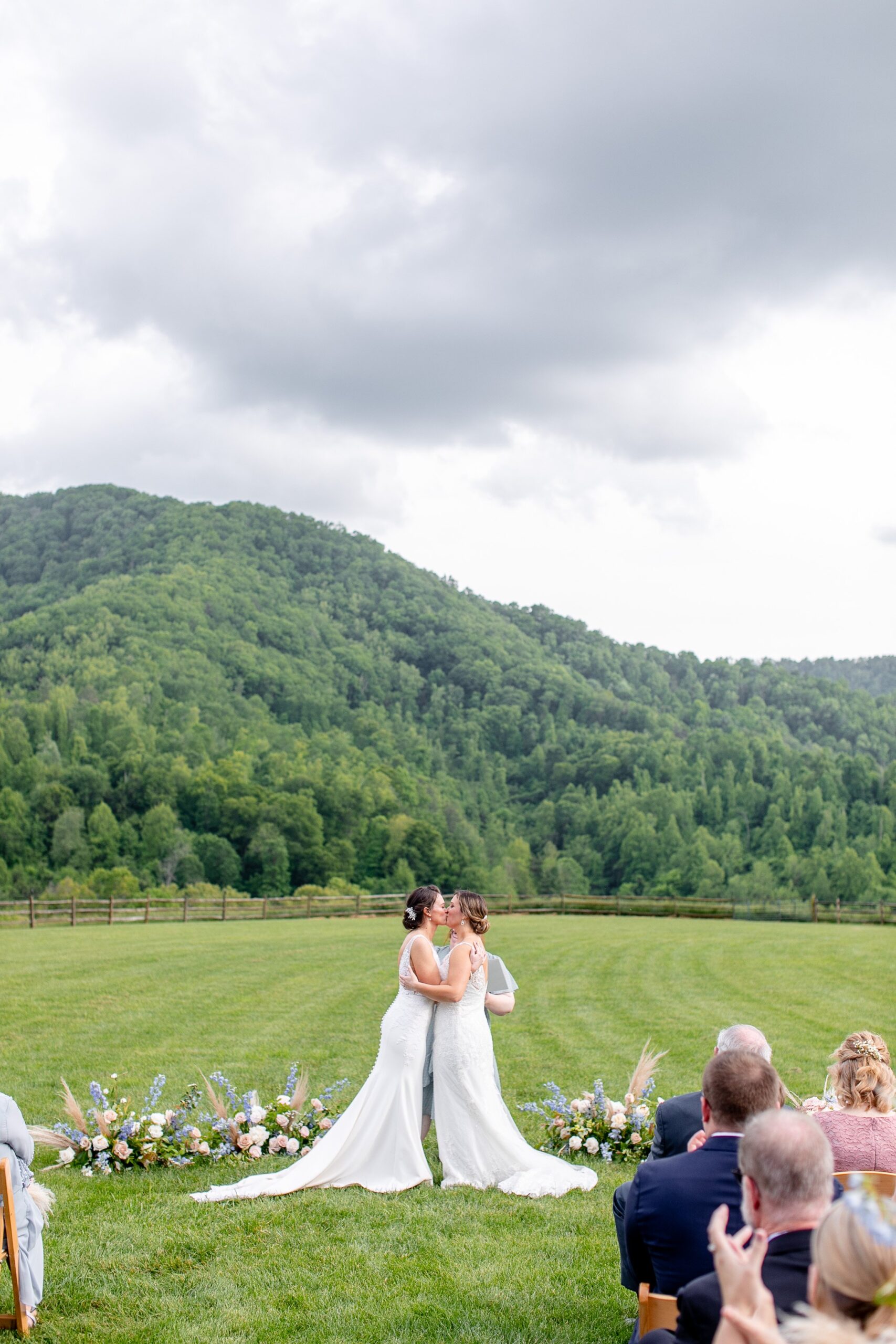 Beautiful Spring Wedding at Claxton Farms - Amanda and Megan - 5.13.23 ...