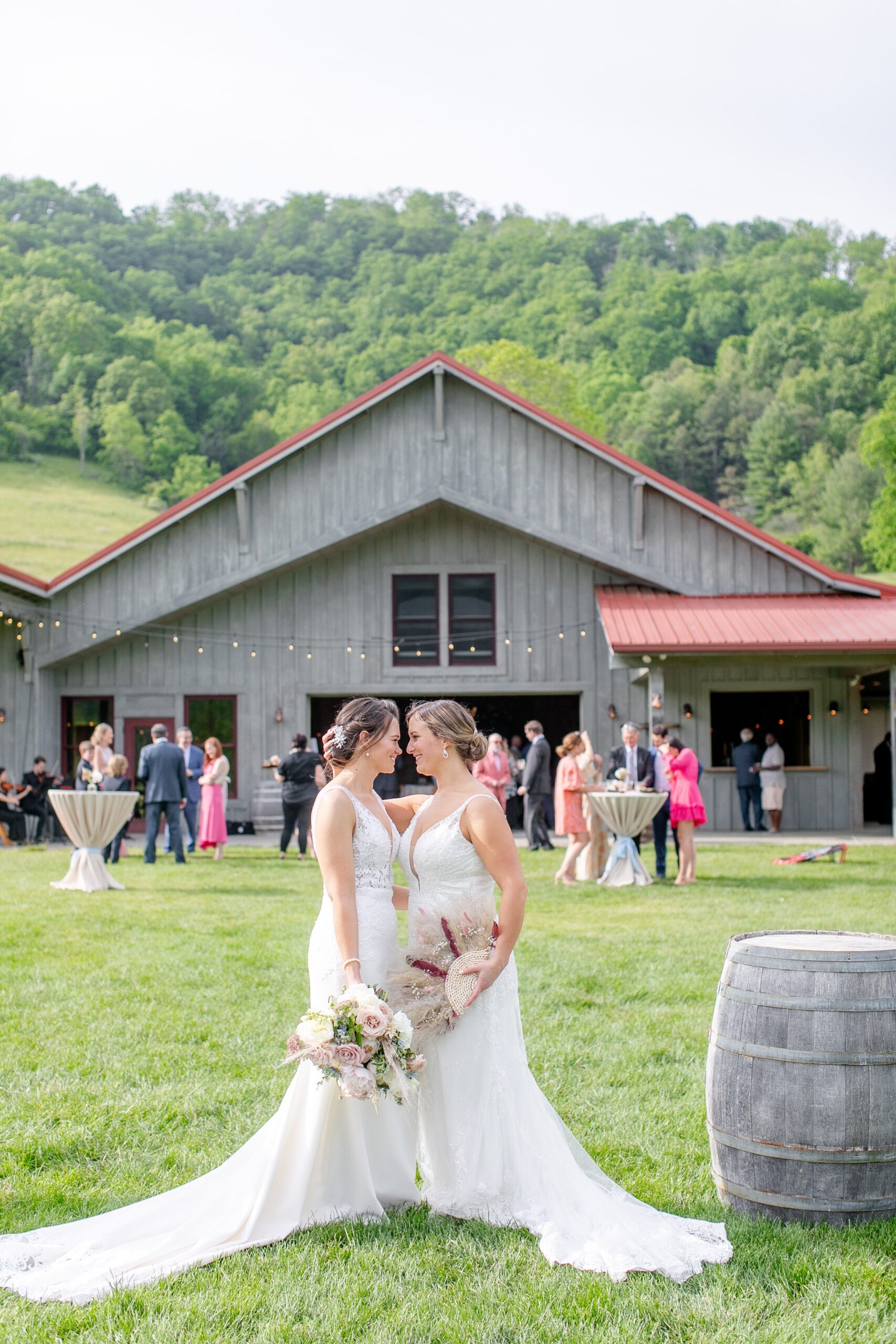 Beautiful Spring Wedding at Claxton Farms - Amanda and Megan - 5.13.23 ...