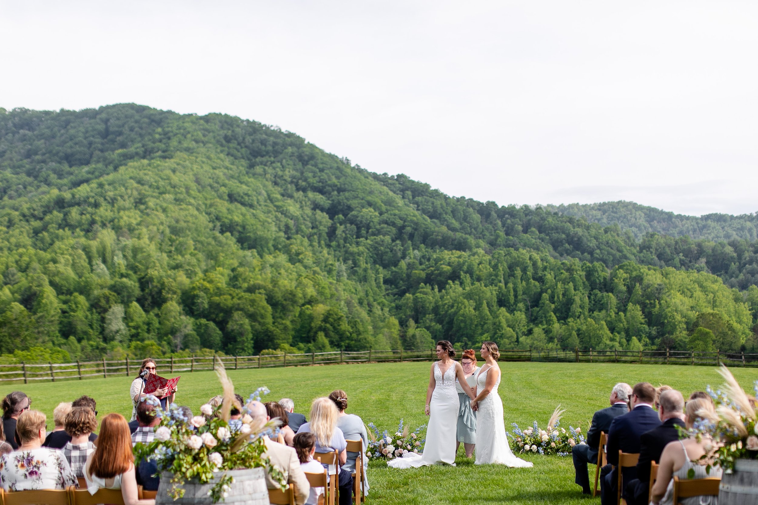 Beautiful Spring Wedding at Claxton Farms - Amanda and Megan - 5.13.23 ...