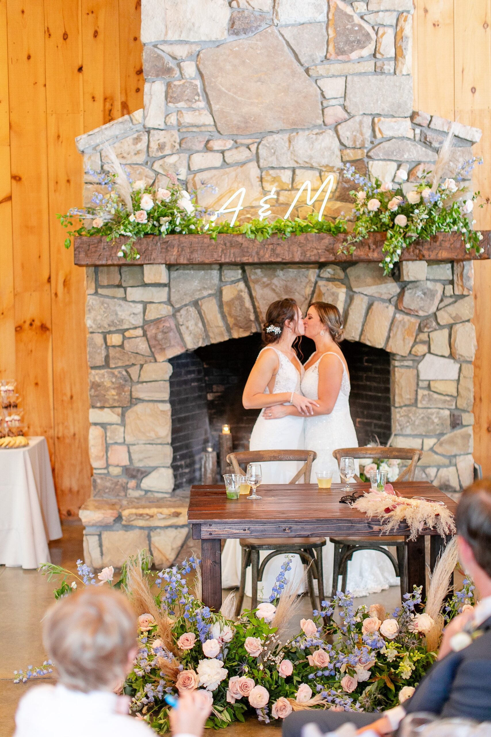 Beautiful Spring Wedding at Claxton Farms - Amanda and Megan - 5.13.23 ...